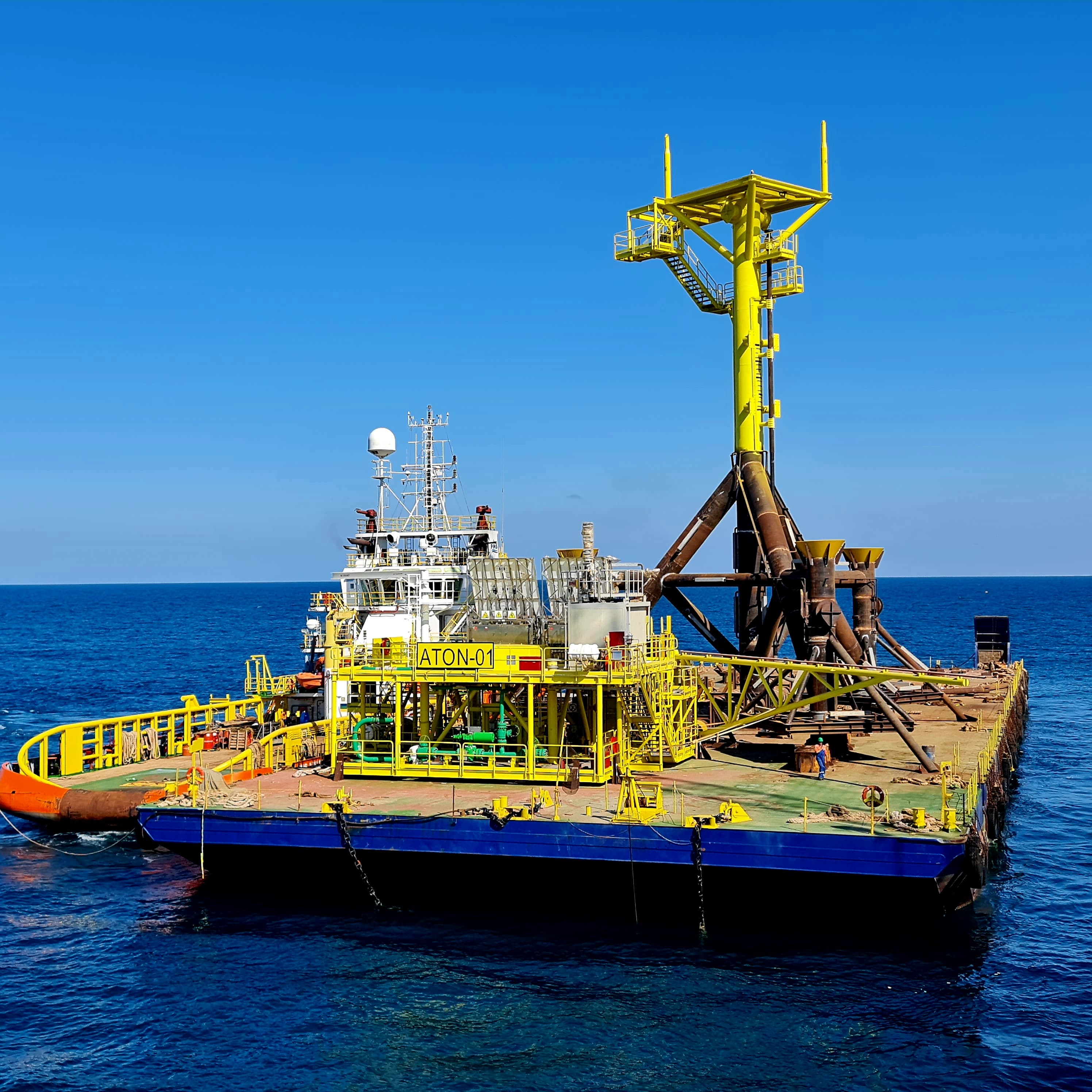 Kamose III B Field Development Project