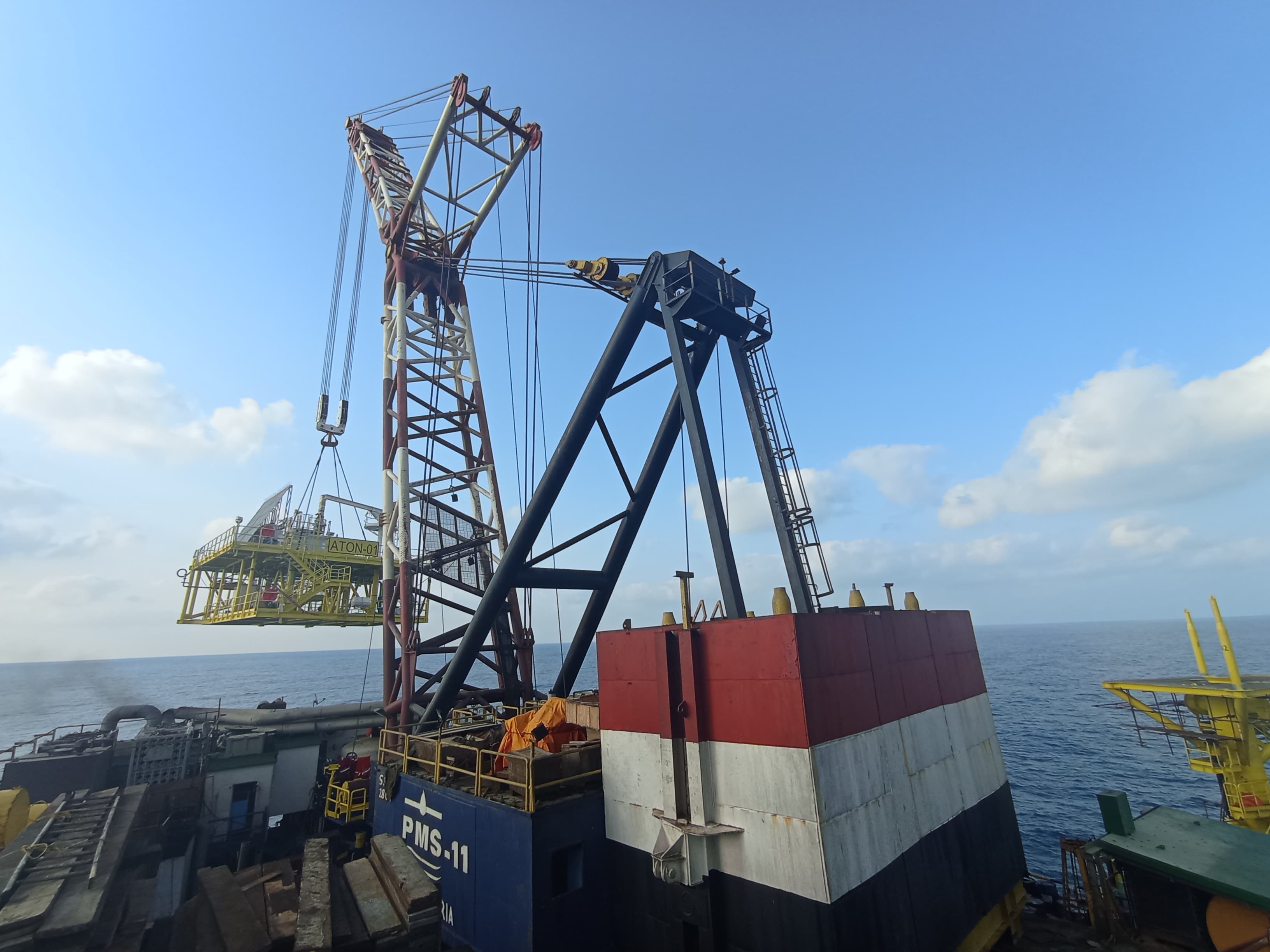 Kamose III B Field Development Project