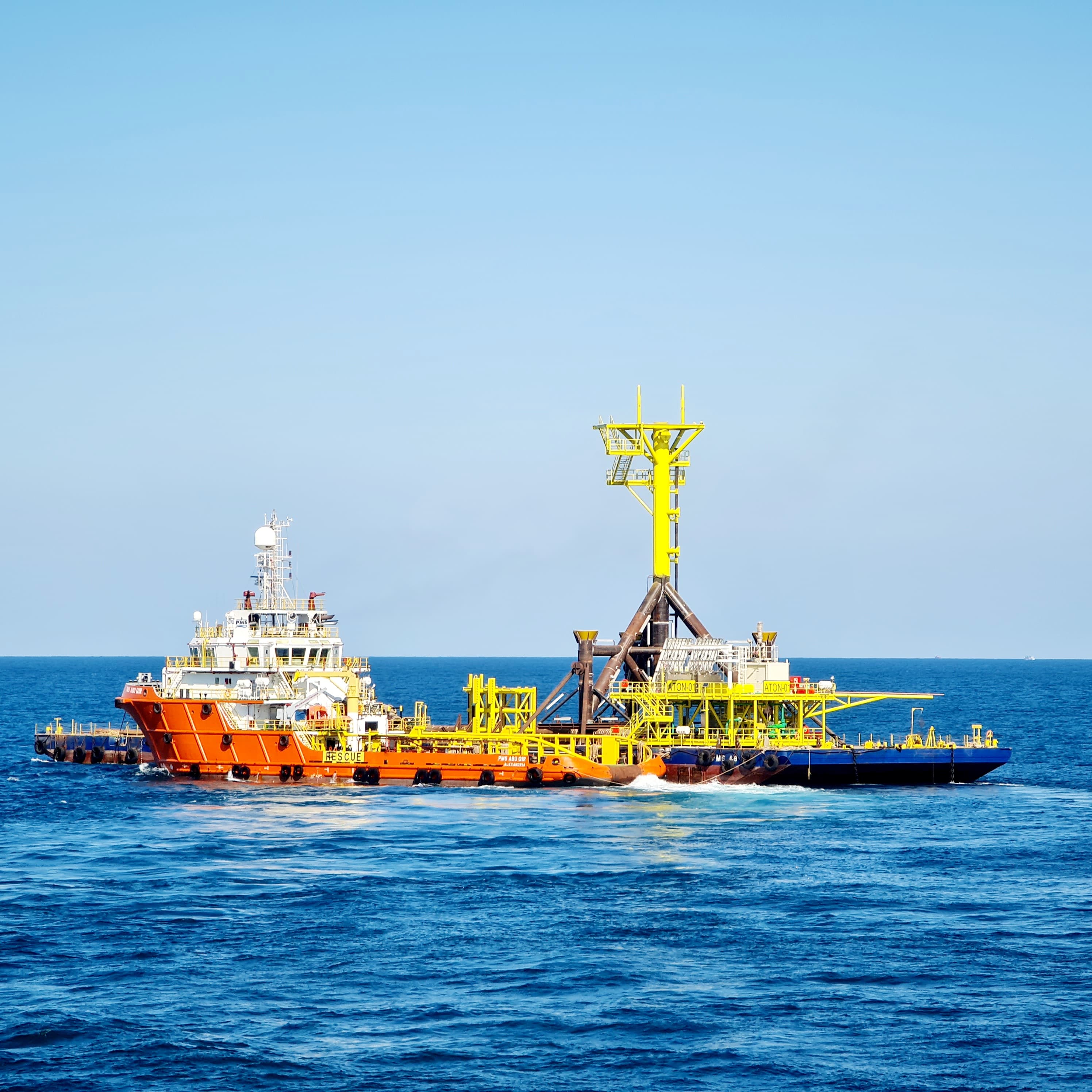 Kamose III B Field Development Project