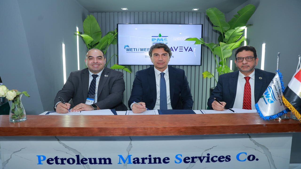 Petroleum Marine Services Company Signes a Tripartite Memorandum of ...
